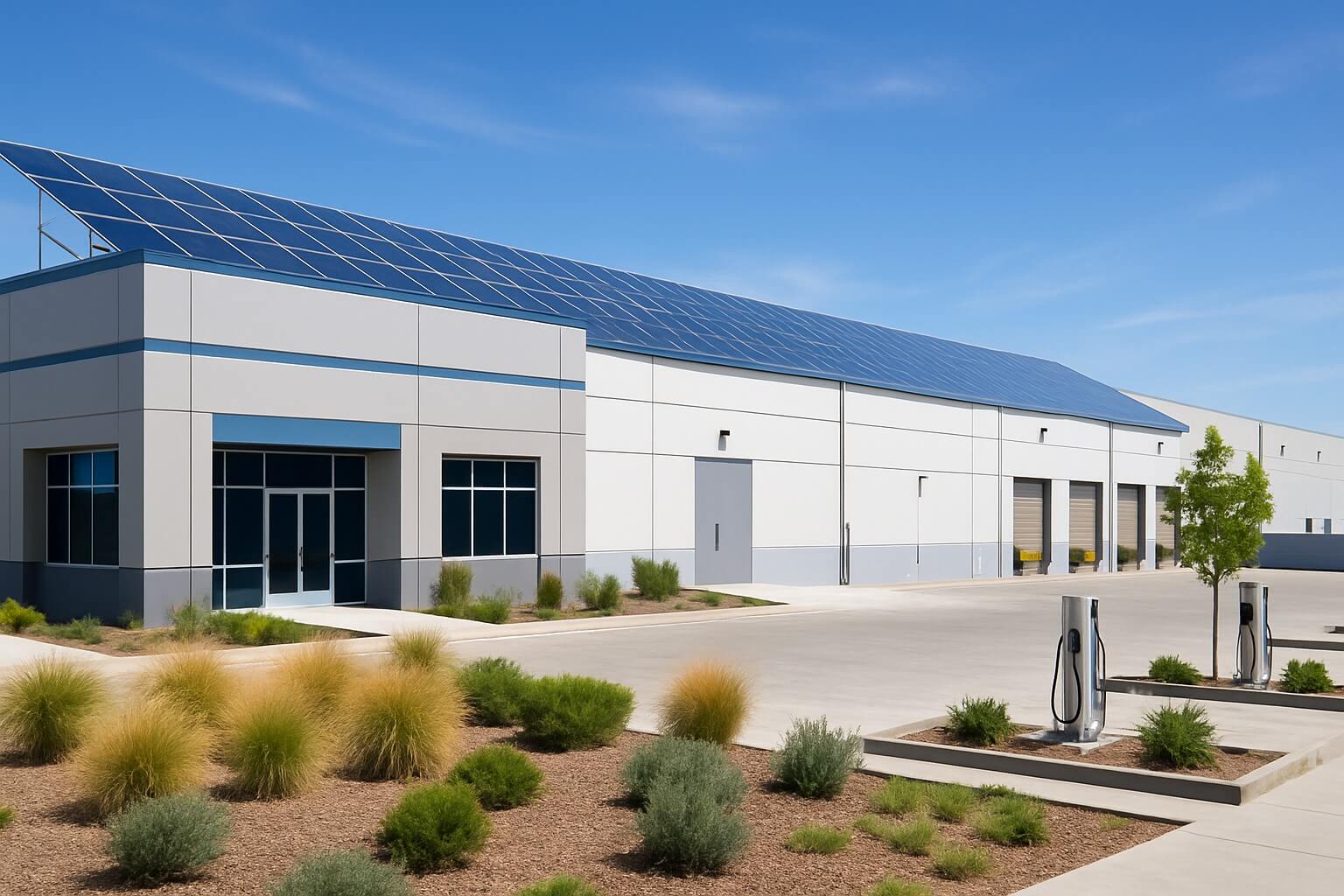 ESG and Sustainable Warehouse Design Trends